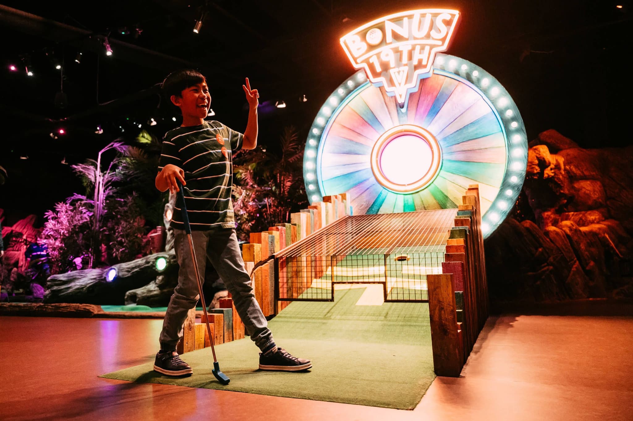 Mini Golf Manchester: Welcome to Extraordinary | Treetop Golf
