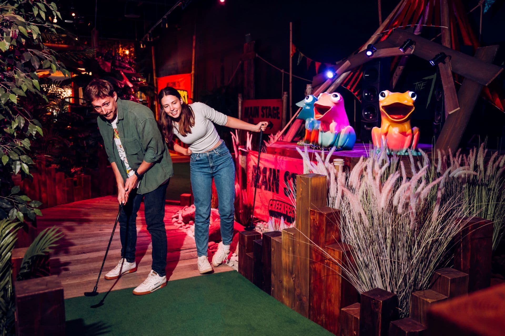 Mini Golf Manchester: Welcome to Extraordinary | Treetop Golf