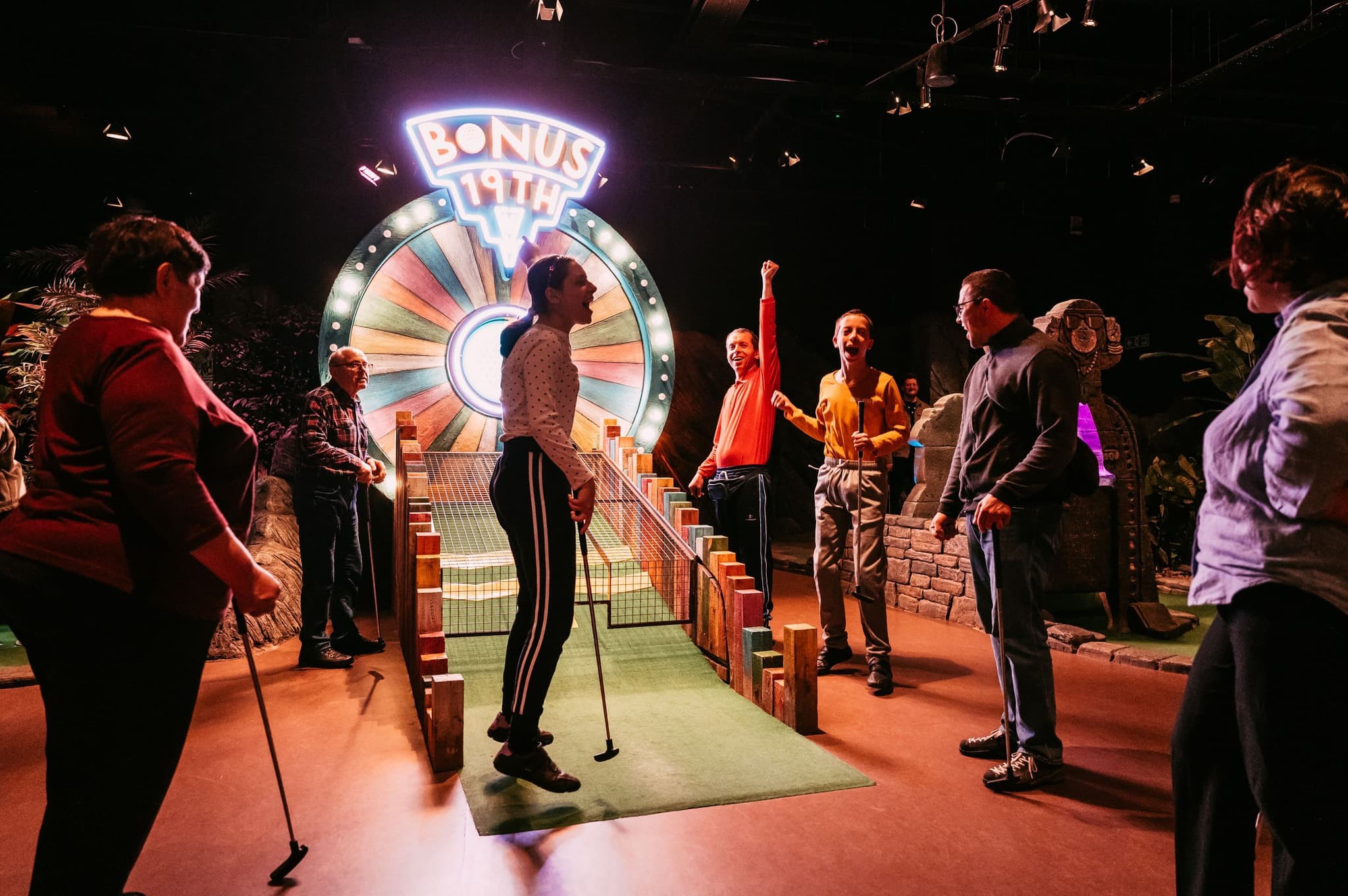 Mini Golf Birmingham: Welcome to Extraordinary | Treetop