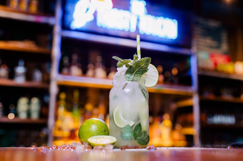 The Thirsty Toucan Tropical Bar: The Market | Treetop Golf