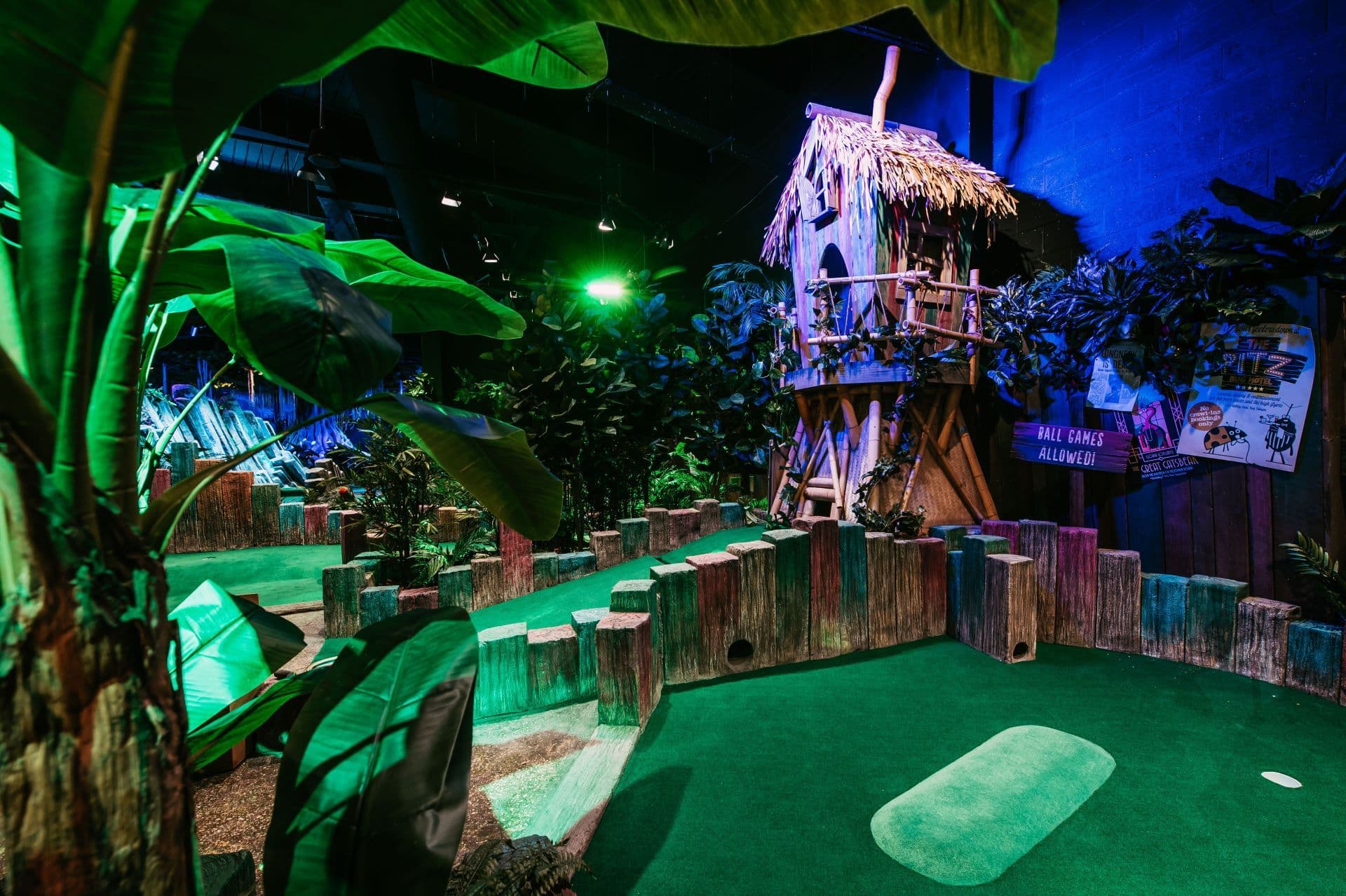 Plan Your Trip: Mini Golf Birmingham | Treetop Golf