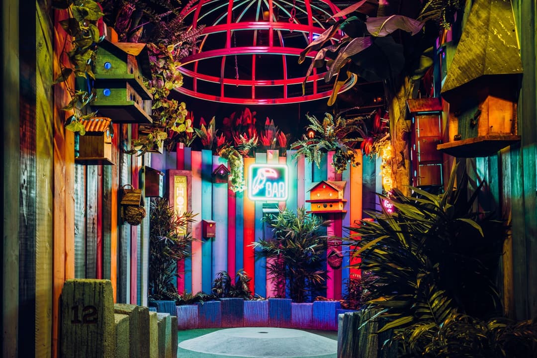 Mini Golf: Explore The Jungle | Treetop